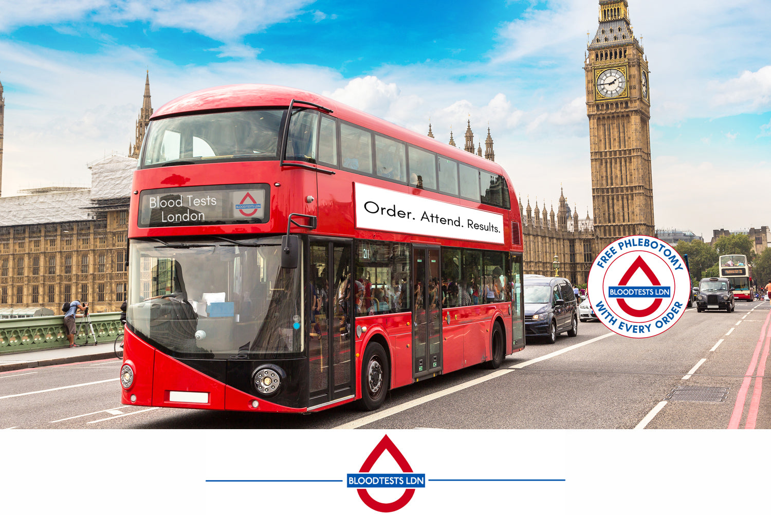 Blood Tests London: Order Online, Attend Oxford St, Results Guaranteed