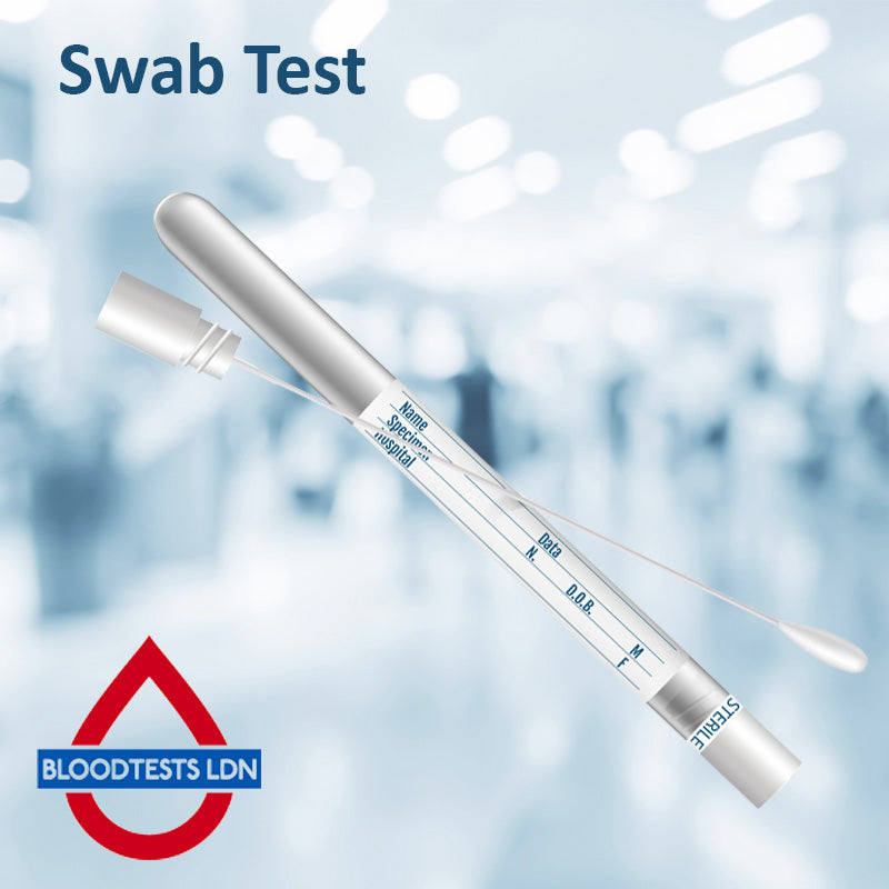 MRSA Rapid PCR Swab Test In London - Order Online - Attend – Blood ...